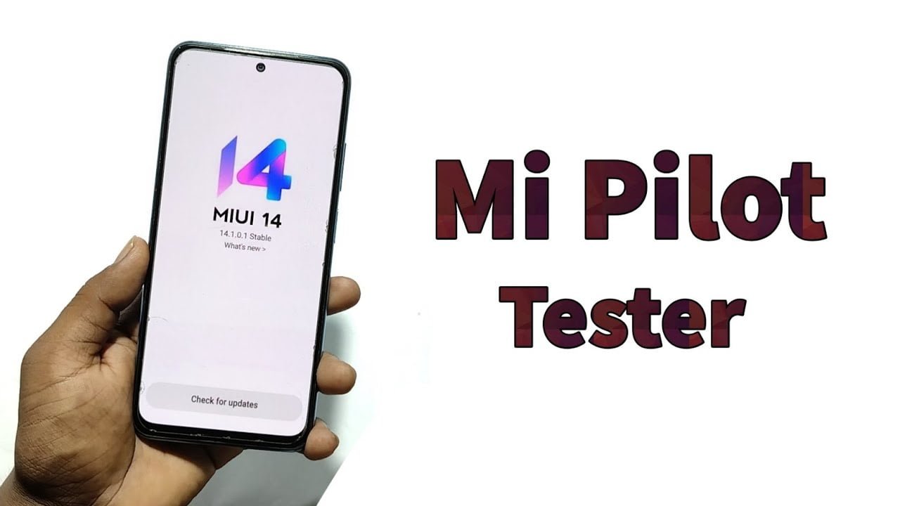 Actualiza a MIUI antes que nadie: Descubre Mi Pilot de Xiaomi - Planeta ...
